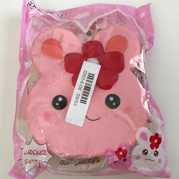 Other | Jumbo Rabbit Cake Squishy | Poshmark